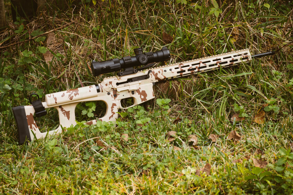AR-VAL Thumbhole stock for AR-15 in ASVAL style - Firearm accessories ...